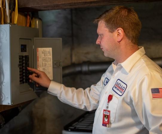 Electrical Panel and Breaker Repairs Near You in CT | Aiello Home Services